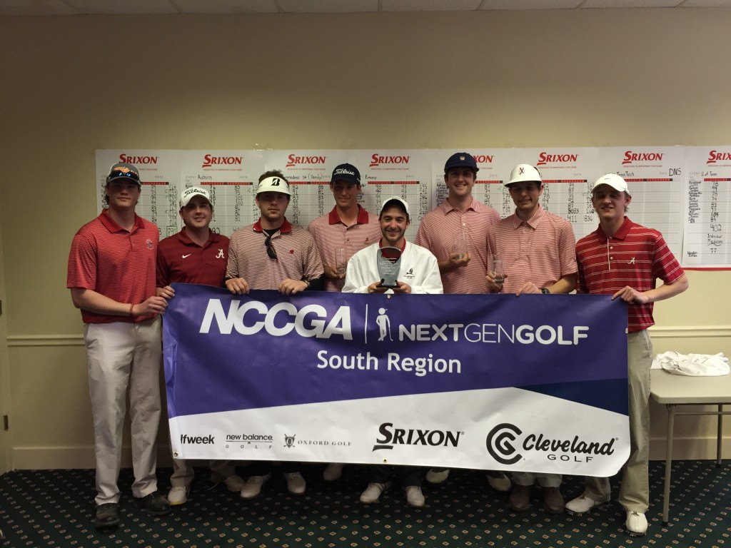 NCCGA Madness Regional Tournament Recaps - nextgengolf