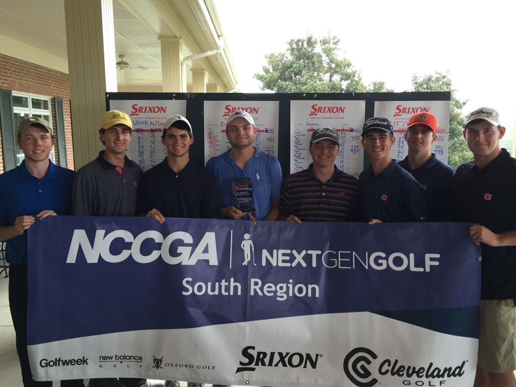 Auburn club golf pulls off the comeback in South Region