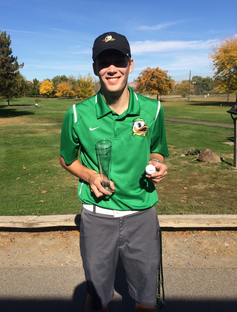 Oregon Club golf wins first regional