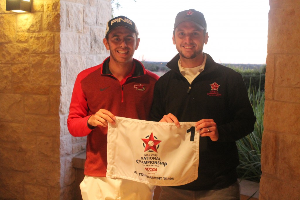 Redbird Notches Medalist To Earn College Golf's Red Jacket